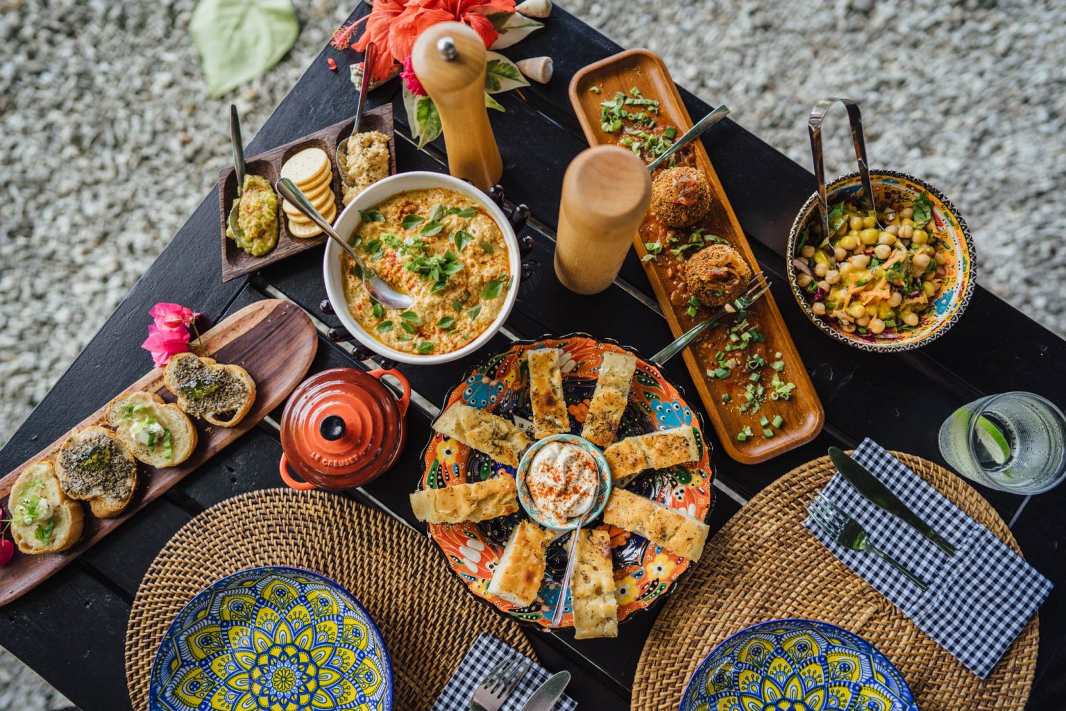 Our Daily Menu - South Pacific Memories